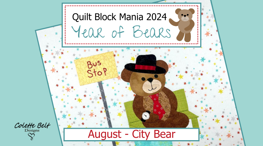City Bear – Colette Belt Designs