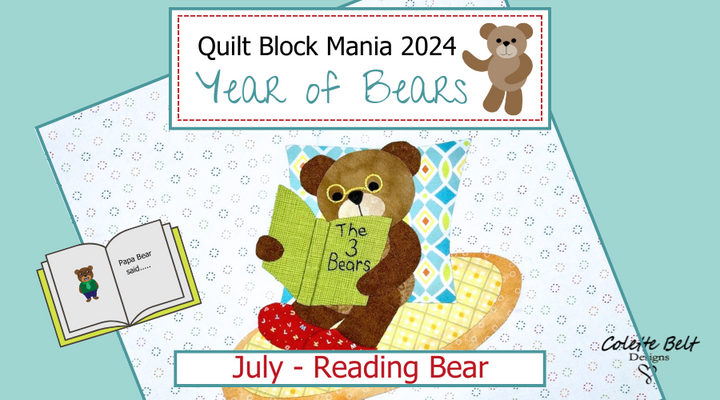 Year of Bears – Colette Belt Designs