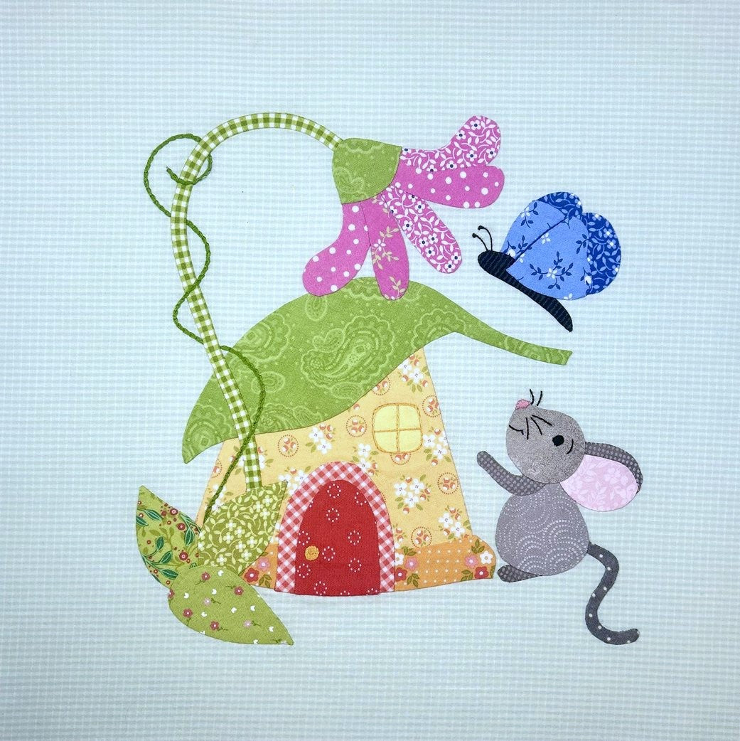 Garden Mouse - 1 Mouse House – Colette Belt Designs
