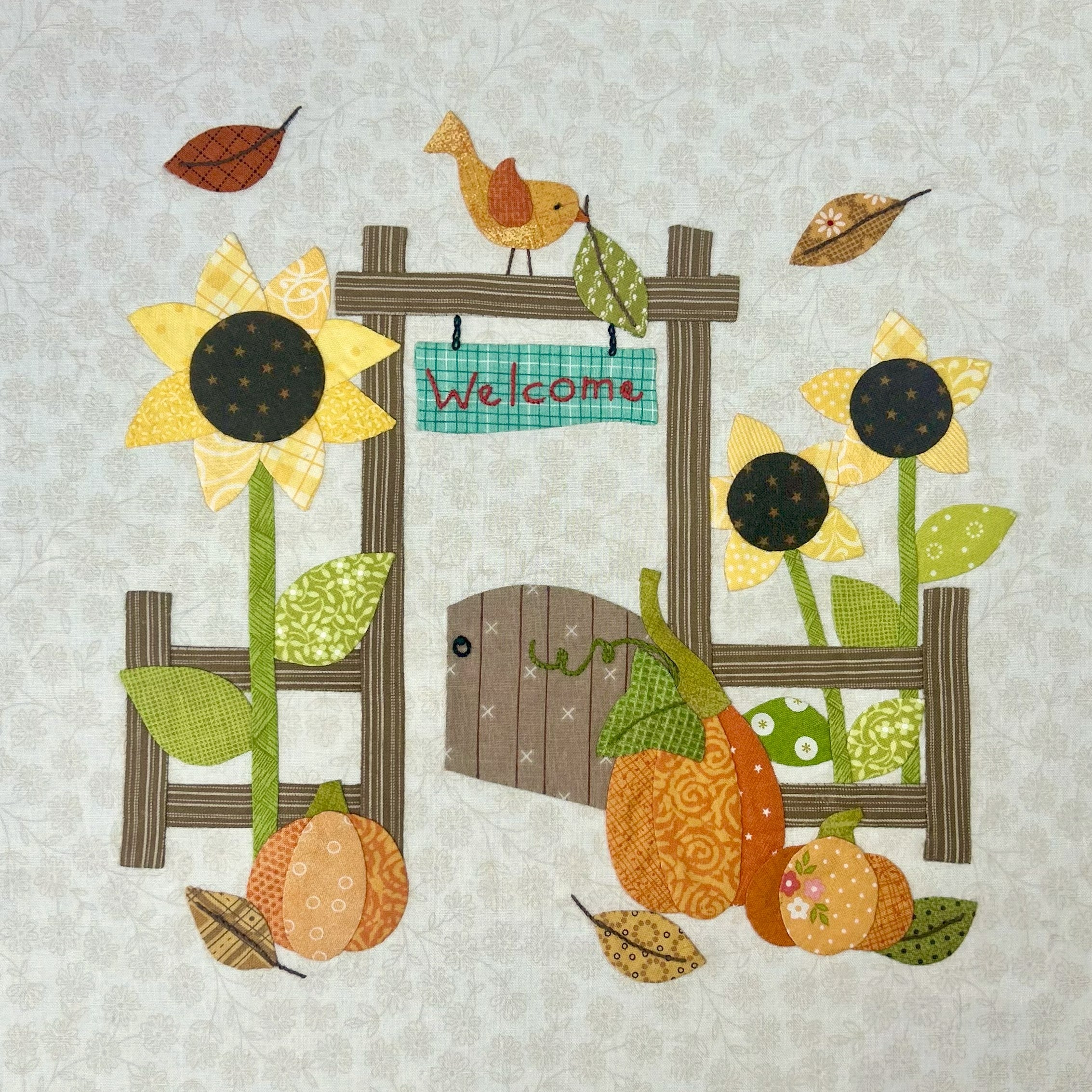 Polly's Pumpkin Patch - 1 Pumpkin Patch Welcome – Colette Belt Designs