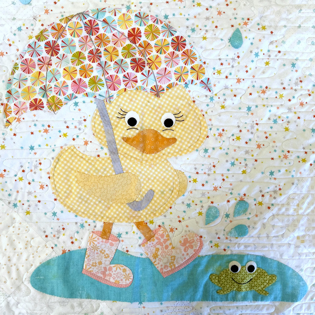 Rainy Day Duck PDF Download – Colette Belt Designs