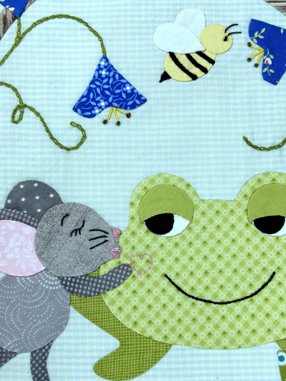 Garden Mouse - 4 Frog Kiss – Colette Belt Designs
