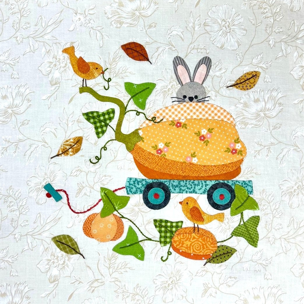 Polly's Pumpkin Patch - 5 Giant Pumpkin – Colette Belt Designs