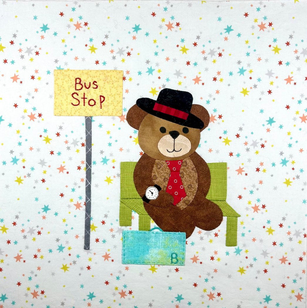Year of Bears - City Bear Appliqué Pattern PDF – Colette Belt Designs