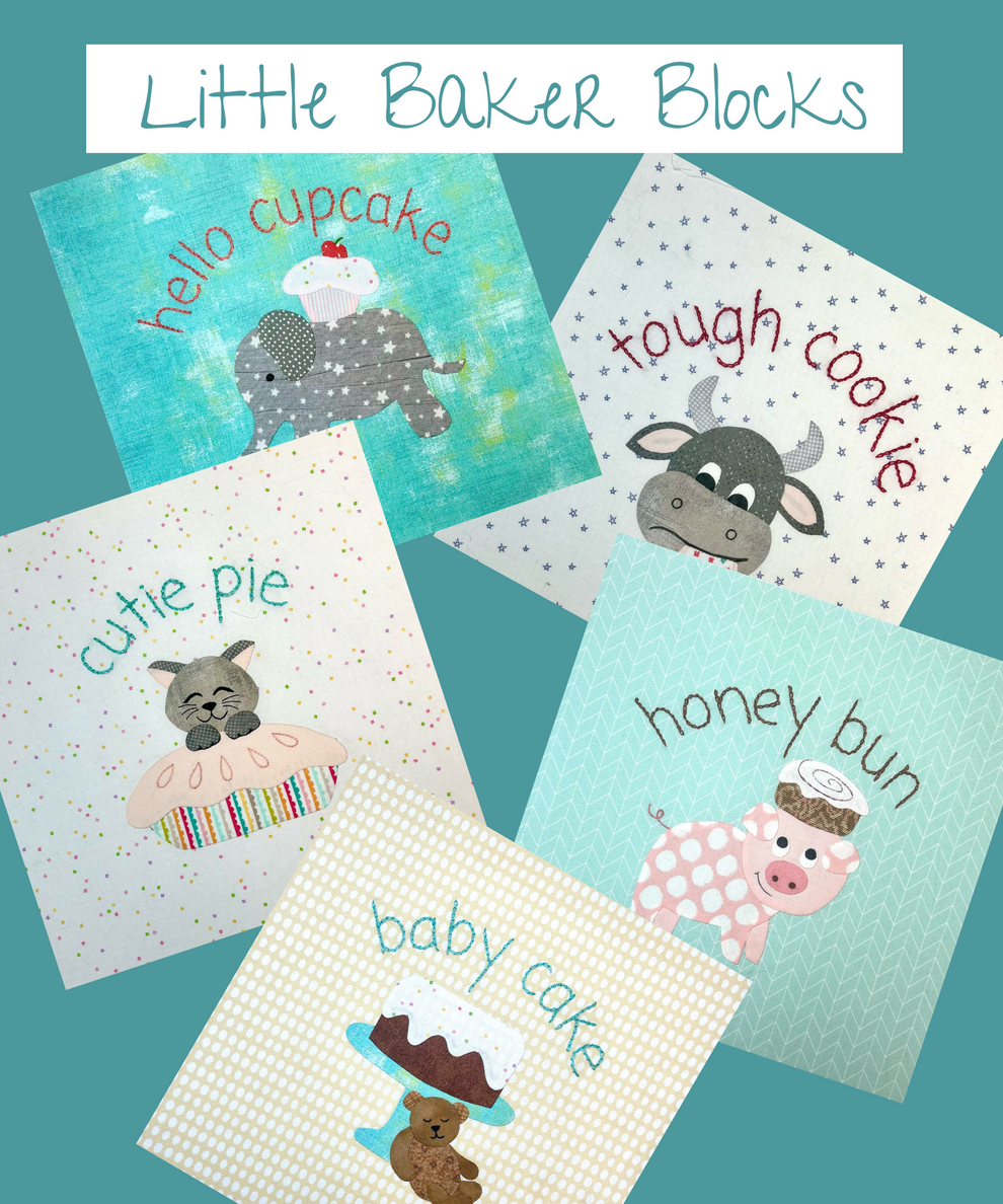 Little Baker Block Series PDF Download – Colette Belt Designs