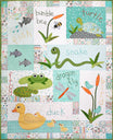 Pond Pals Quilt Pattern PDF Download – Colette Belt Designs